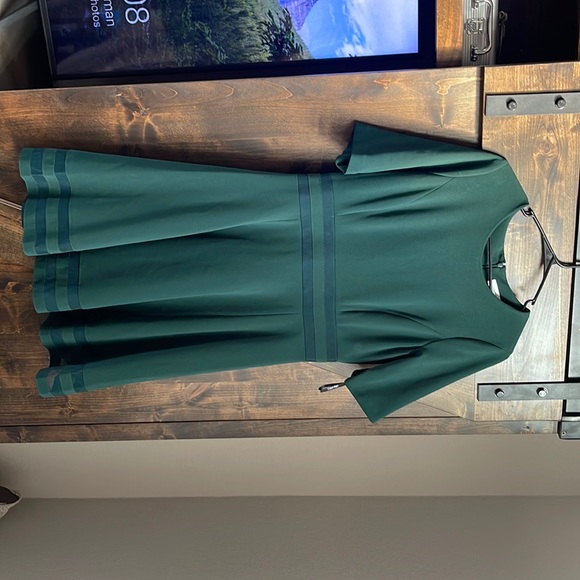 Calvin Klein | Dresses | Calvin Klein Emerald Green Dress | Poshmark